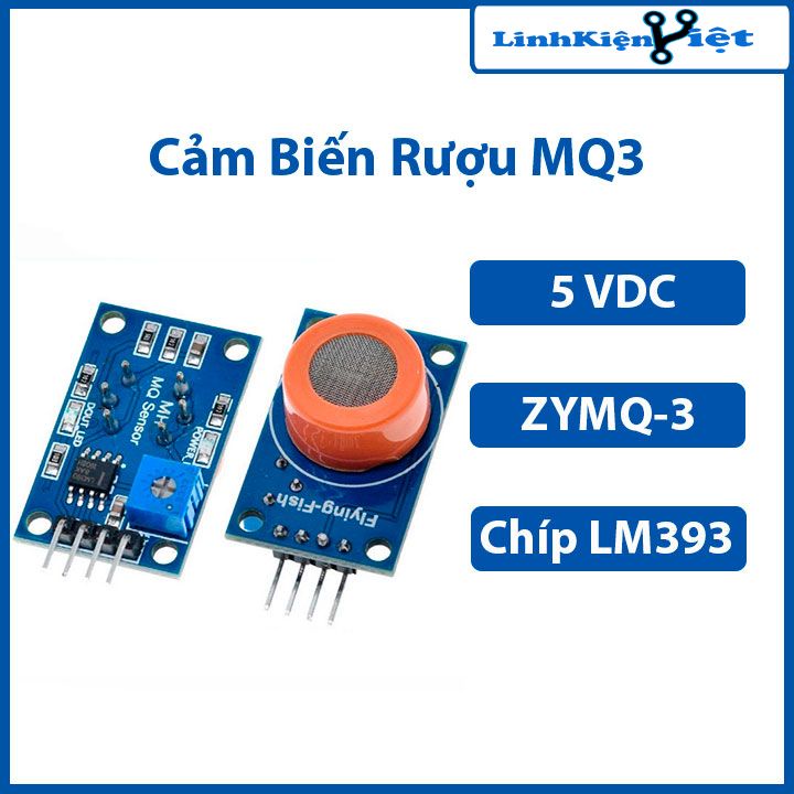 Module cảm biến rượu MQ3 | Shopee Việt Nam