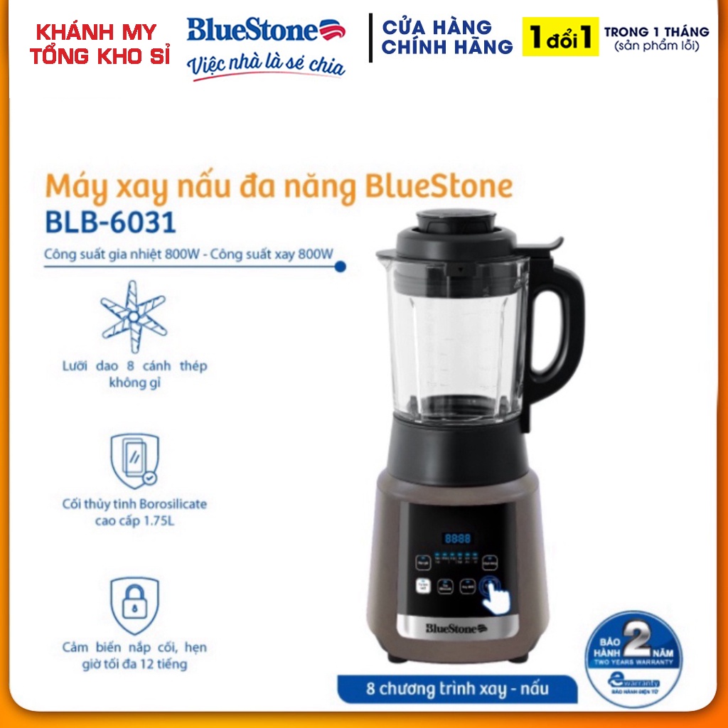 Máy Xay Nấu Đa Năng Bluestone BLB-6031 - Hàng Chính Hãng Bảo Hành 24 Tháng | Shopee Việt Nam