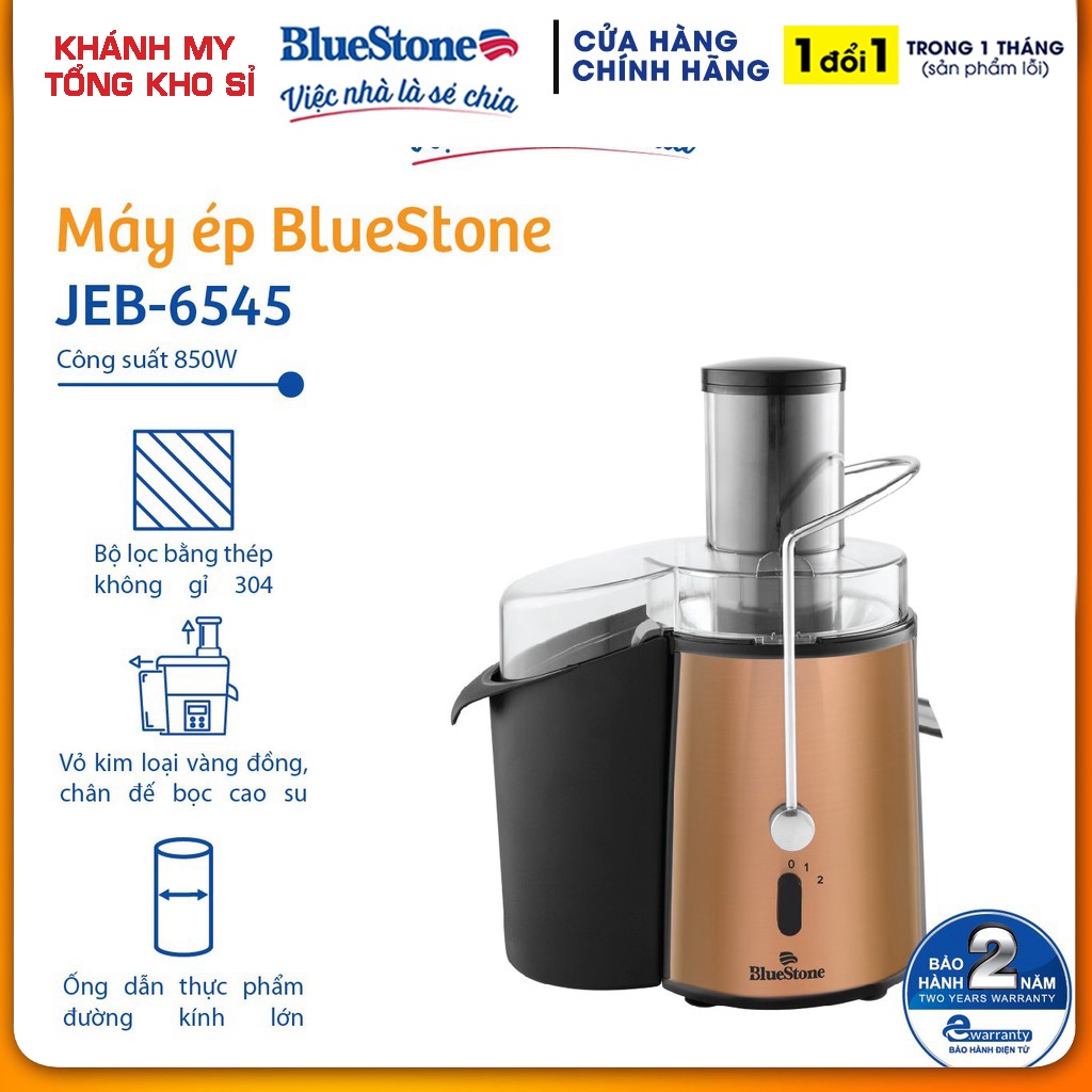 Máy Ép Trái Cây BlueStone JEB-6545 (850W) - Bảo hành 24 tháng - Hàng ...
