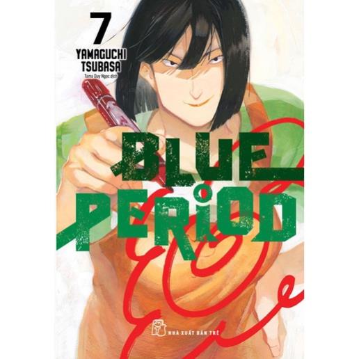 Sách - Blue Period 07 - Tặng Bookmark Giấy (NXB Trẻ) | Shopee Việt Nam