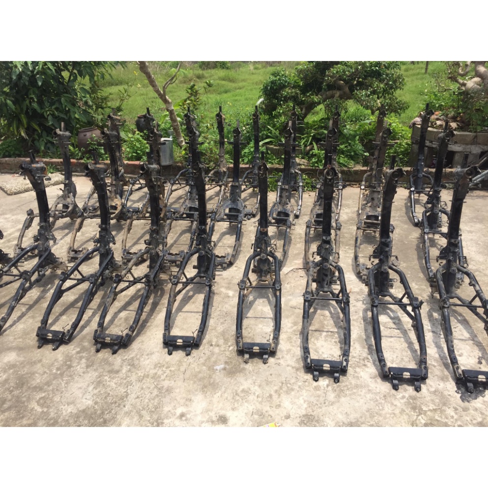 Khung sườn Wave anpha 110cc (K89) hàng zin tháo xe | Shopee Việt Nam