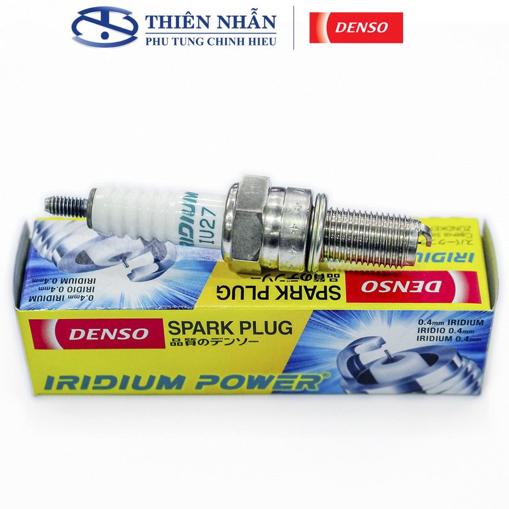Bugi Denso Iridium IU27 xe Exciter 135/150, Winner, Raider 150 Fi ...