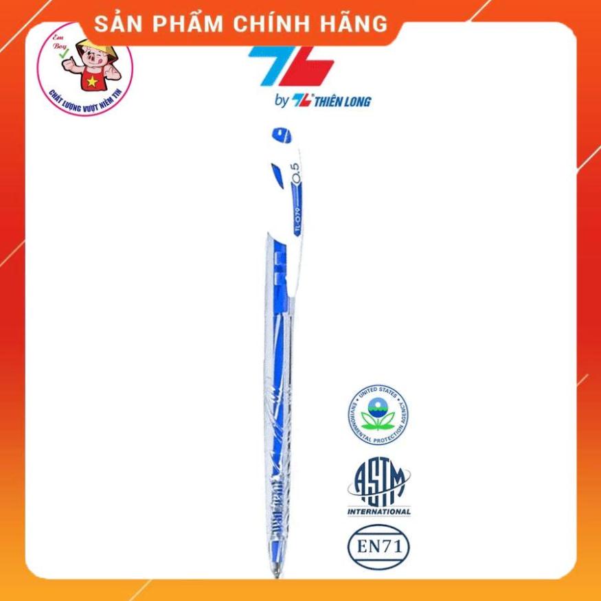 [Siêu Sale] Bút Bi Thiên Long TL-079 - Mực Xanh | Shopee Việt Nam