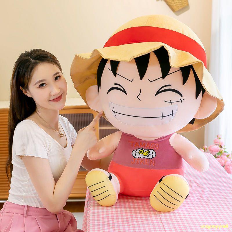 Búp bê nhồi bông One Piece Luffy | Shopee Việt Nam