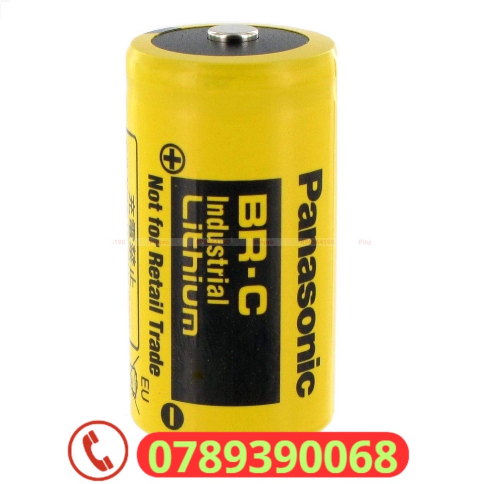 Pin BR-C Panasonic 5000mAh 3V PLC | Shopee Việt Nam