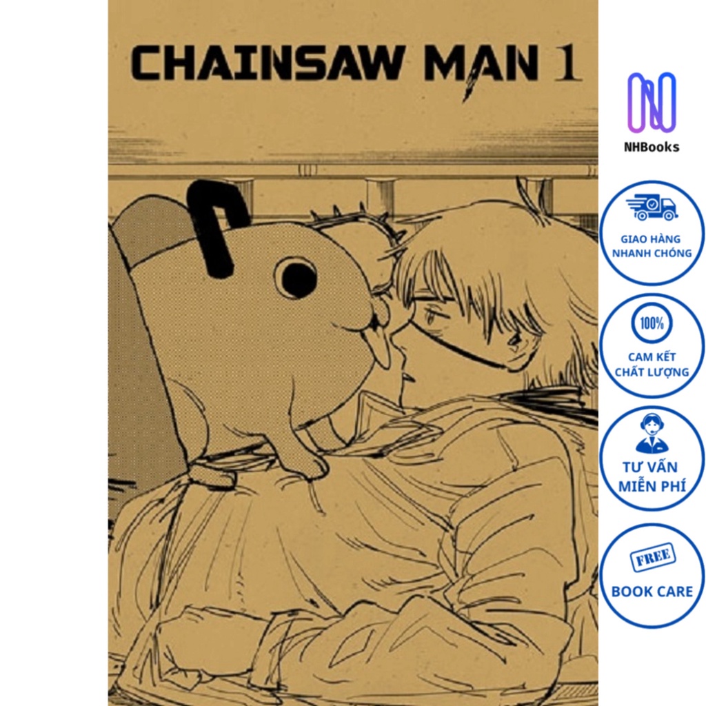 Truyện tranh - Combo Chainsaw Man (5 tập) - NHBOOK -NXBTre | Shopee Việt Nam