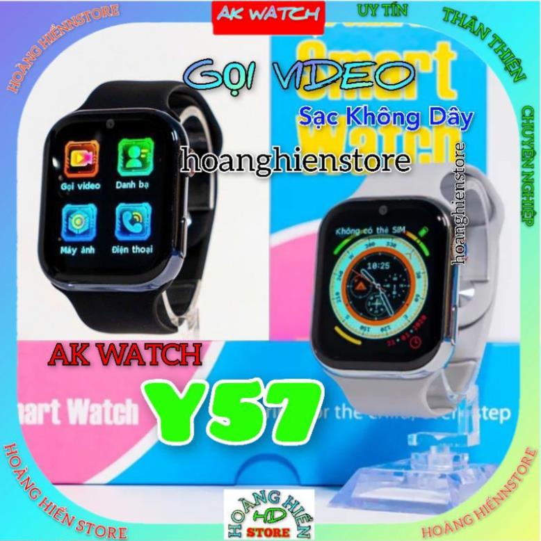 Đồng hồ định vị trẻ em Y57, 4G LTE Gọi video, sạc không dây | Shopee ...