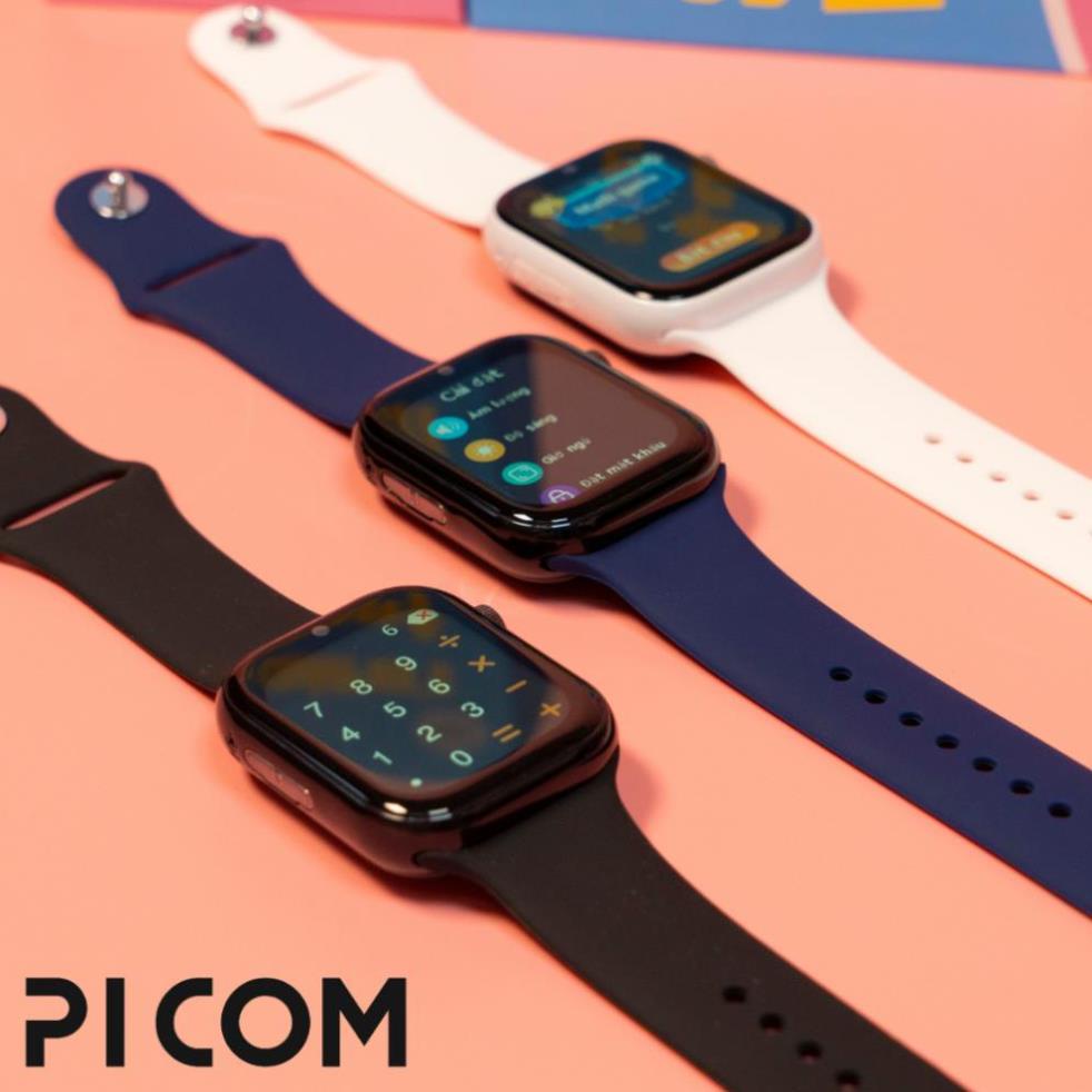 Đồng Hồ Thông Minh Định Vị Trẻ Em PICOM Y57 Lắp Sim Nghe Gọi 2 Chiều ...
