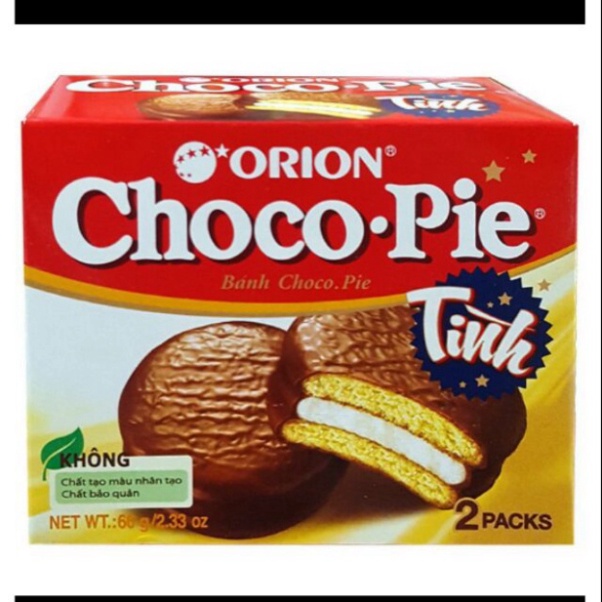Bánh choco.pie hộp 12 cái = 396g | Shopee Việt Nam
