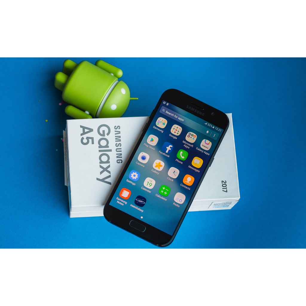 Điện thoại Samsung Galaxy A5 2017 A520 máy 2sim ram 2G bộ nhớ 16Gb ...