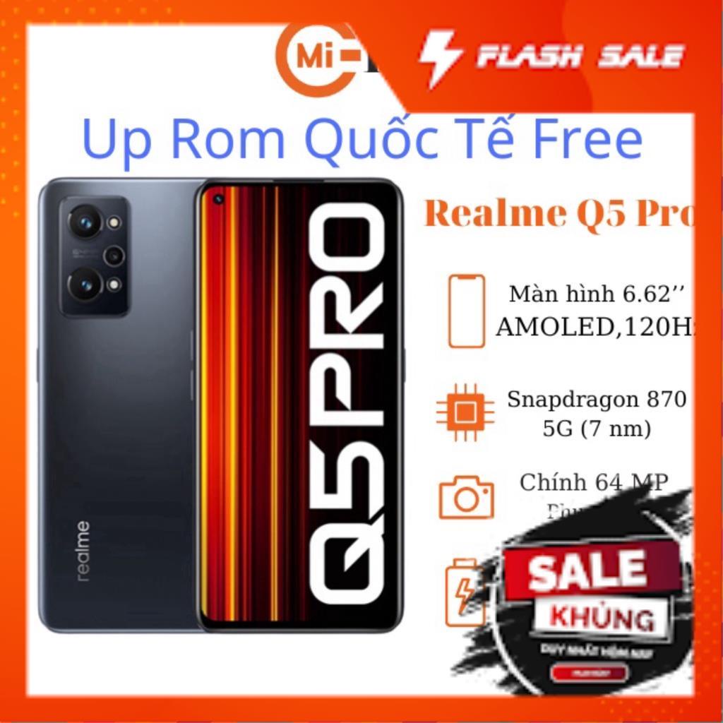 Điện thoại Realme Q5 Pro màn hình AMOLED 120Hz, chip Snapdragon 870, sạc siêu nhanh 80W -Shop uy ...