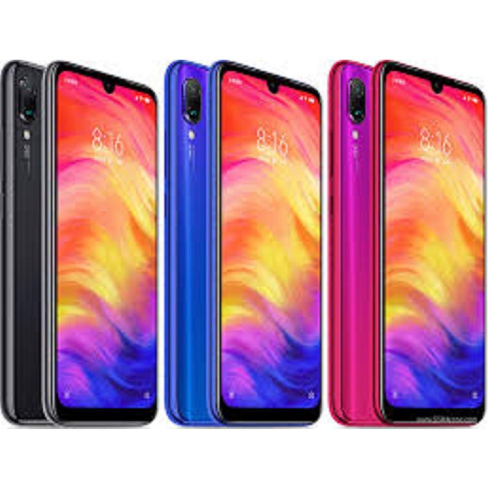điện thoại Xiaomi Redmi Note 7 2sim Chính Hãng, ram 4G rom 64G, màn 6.3inch, Cày PUBG/Liên quân ...