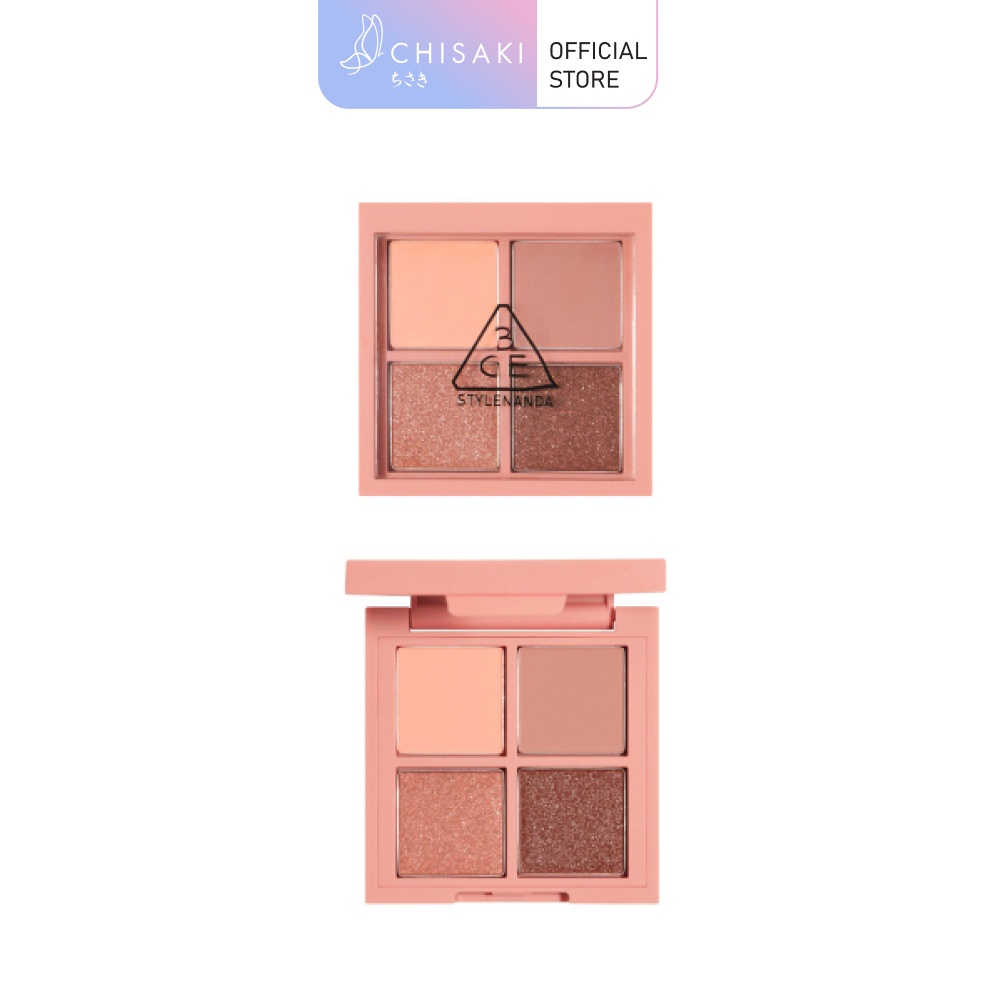 3CE MINI MULTI EYE COLOR PALETTE #SIDE BY SIDE | Shopee Việt Nam