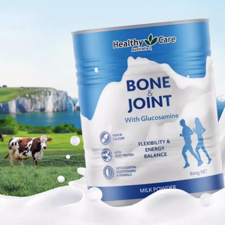 Sữa Bone & Joint with Glucosamine Healthy Care của Úc bổ xương khớp ...