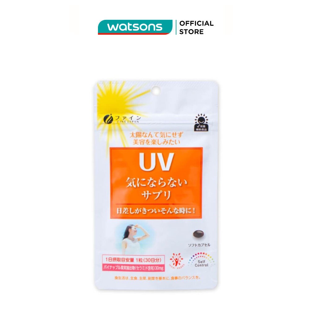 Viên Uống Chống Nắng Fine Japan UV Care Plus 30 viên | Shopee Việt Nam