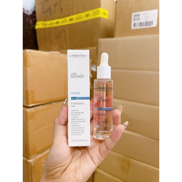 Serum Ha Christina Top Best trong cấp ẩm phục hồi da. | Shopee Việt Nam