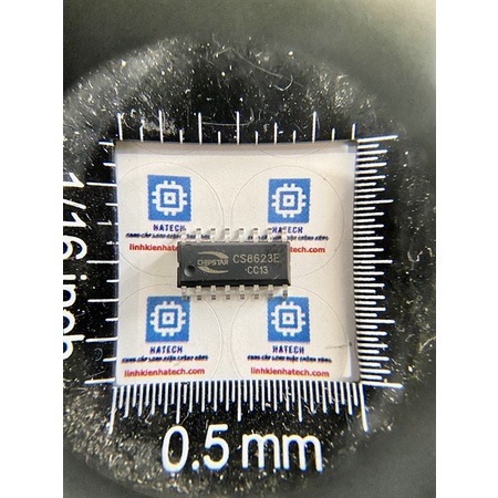 Linh kiện CS8623 SOP-16 (SMD) hàng chính hãng (25W Class D CS8623E ...