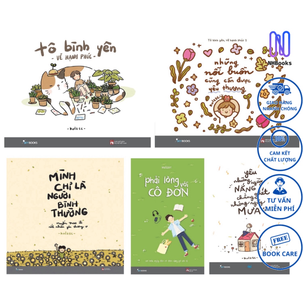 Sách - Sách của tác giả Kulzsc - NHBOOK - SkyBooks | Shopee Việt Nam