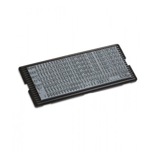 Vỉ ký tự 3mm - 4mm - 5mm Shiny S623 S624 S625 S-882 S-883 S-884 bảng ký ...