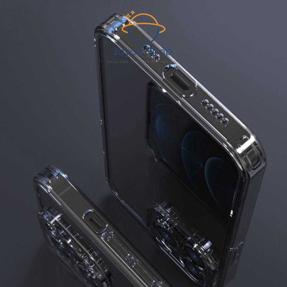 Ốp lưng trong suốt Cao Cấp không ố chống xước tuyệt đối IP 13 promax 12 ...