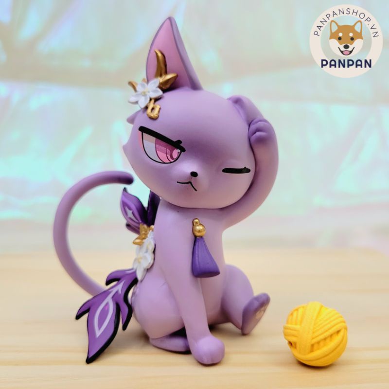 [CÓ SẴN] Mô hình Genshin Impact mèo - Figure Scaramouche, Diluc, Keqing ...