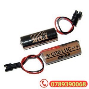 Pin 3V Lithium FUJI CR8.LHC size 4/5A nuôi nguồn PLC CNC | Shopee Việt Nam
