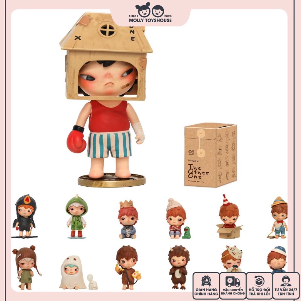 [Blind box chính hãng có sẵn] HIRONO Series 1- The Other One | Shopee ...