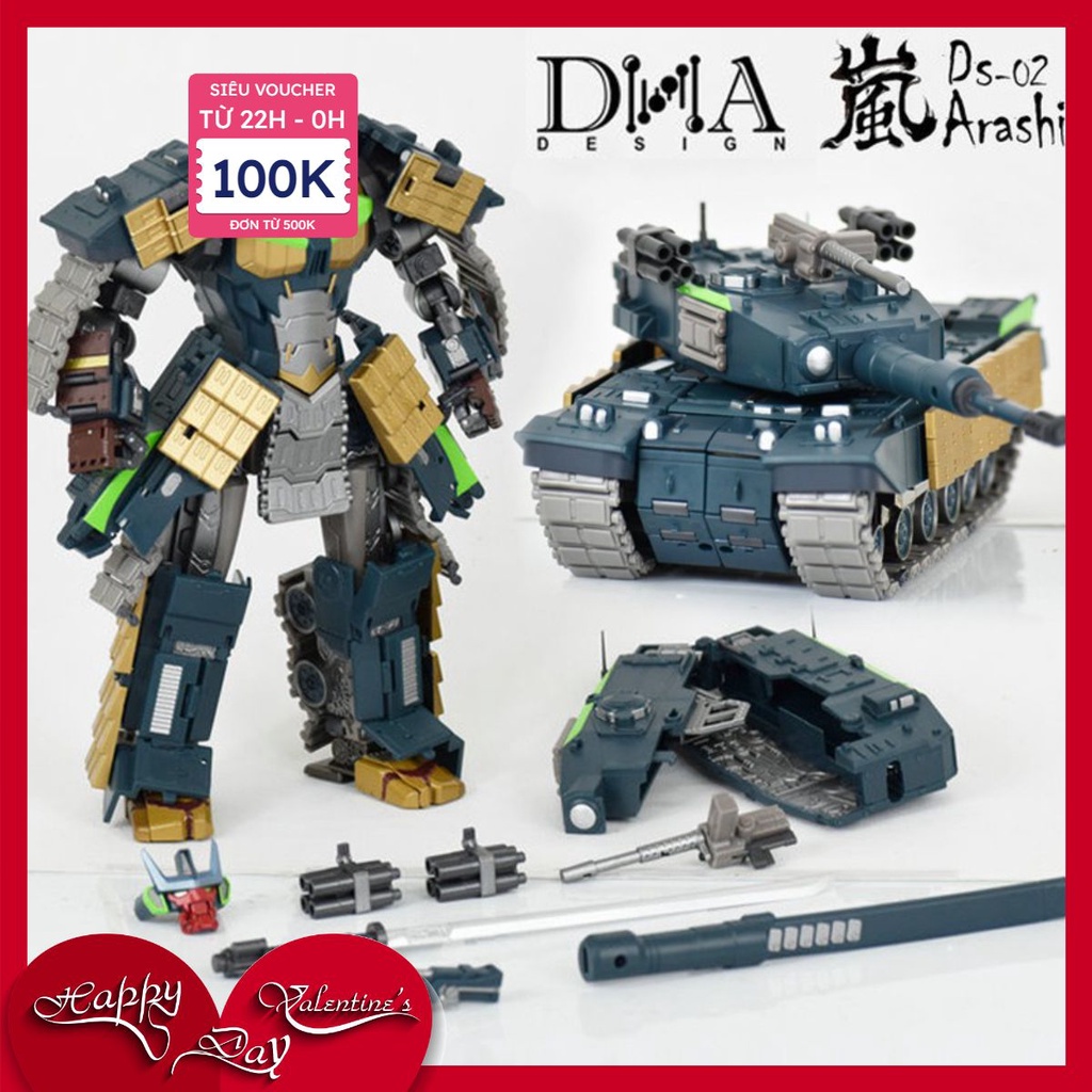 Tất tay Mô hình Transformer Arashi Ds-02 - DNA có tặng kèm xe | Shopee Việt Nam