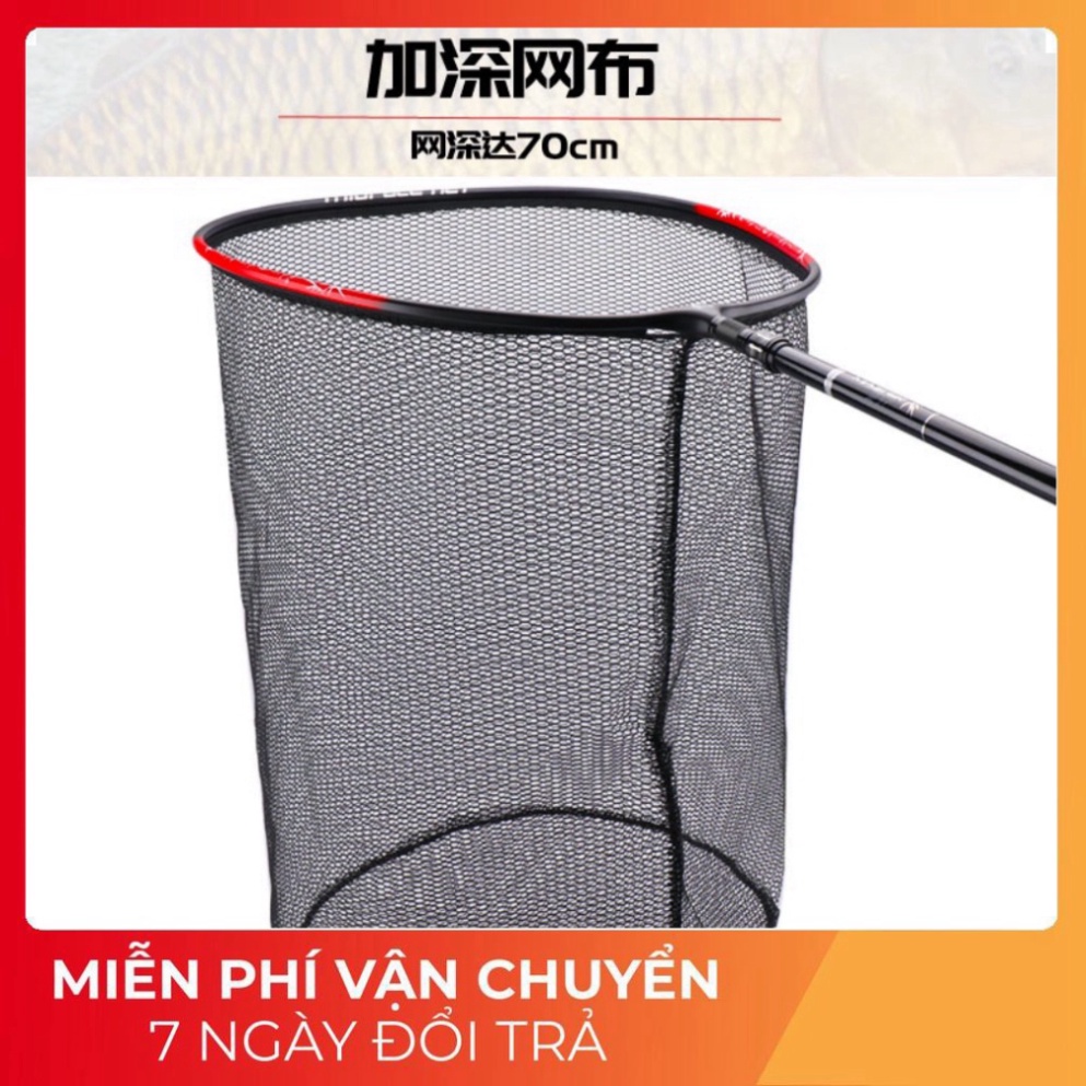 SIÊU GIẢM GIÁ Vành Vợt CacBon Đặc săn hàng cao cấp , rộng 60cm sâu 70cm , lưới tráng Cao Su dầy ...