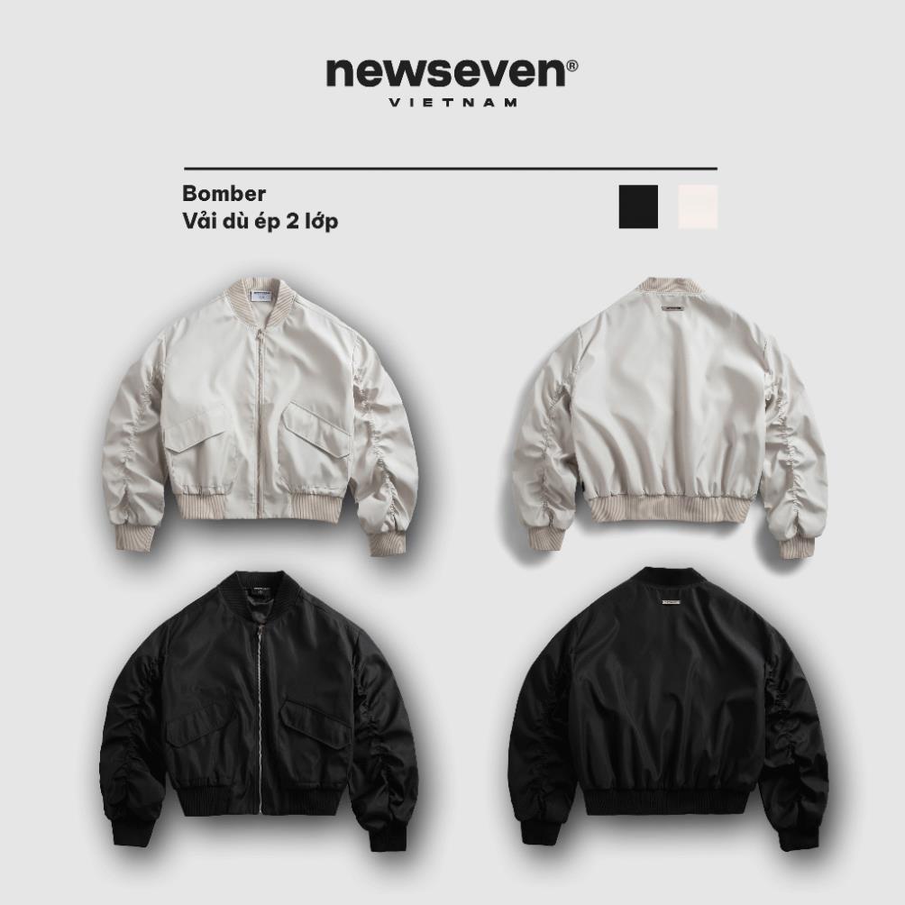 Áo Khoác Bomber Gió NEWSEVEN Hexa Pockets Bomber AK.257 seller ...