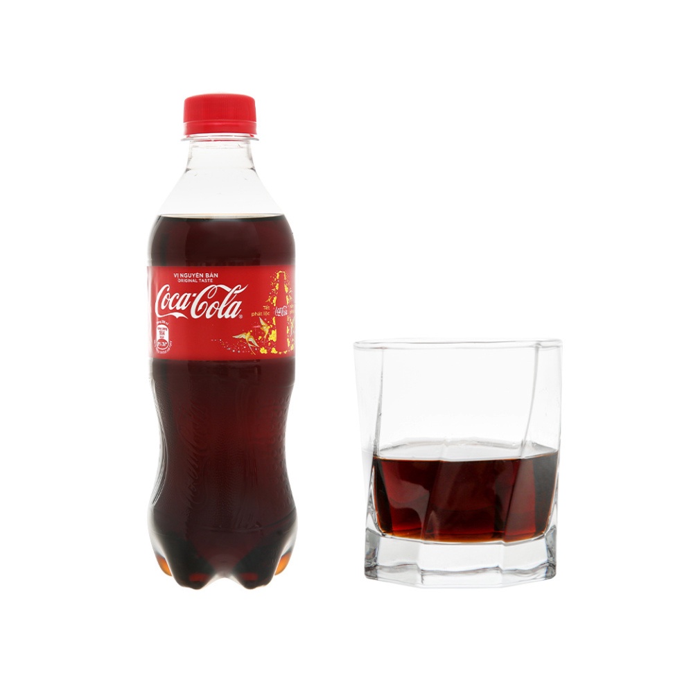 Lốc 6 Chai Coca Cola 390ml | Shopee Việt Nam