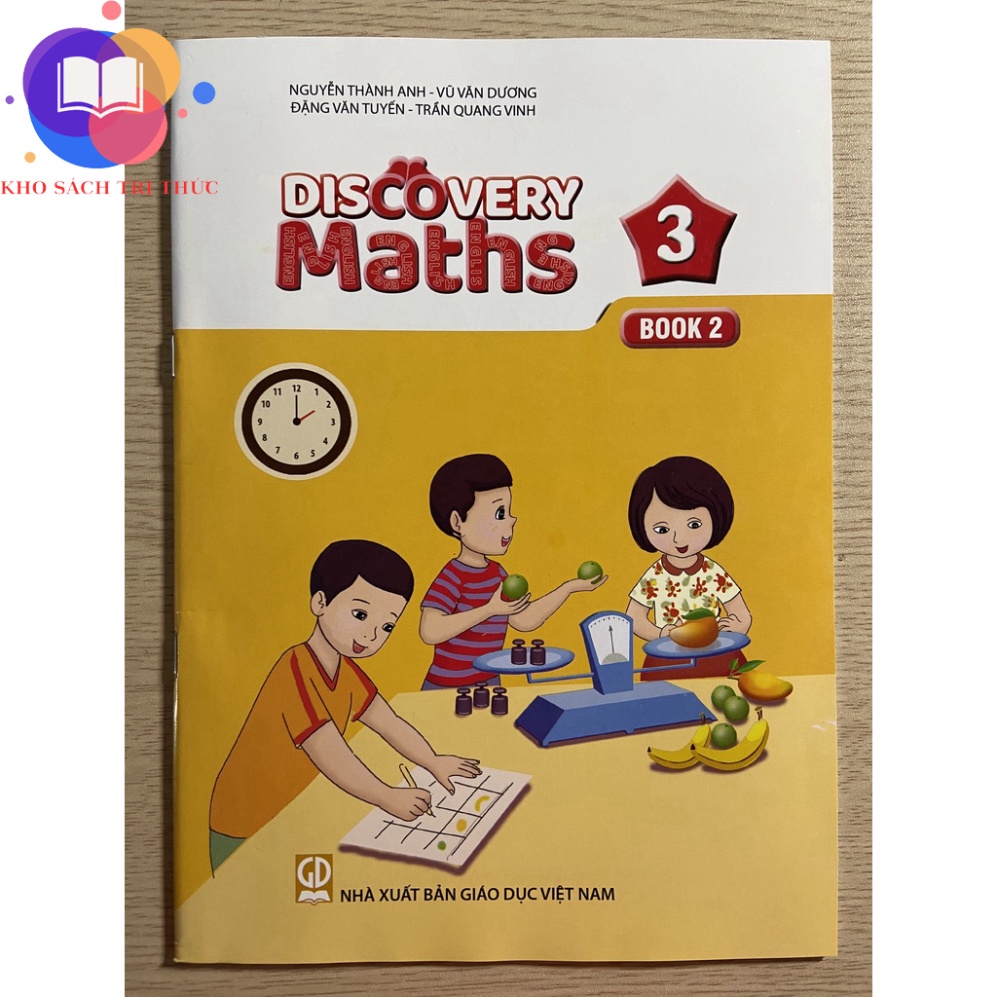 Sách - Discovery Maths 3 Book 2 (Nhà xuất bản Giáo dục) | Shopee Việt Nam