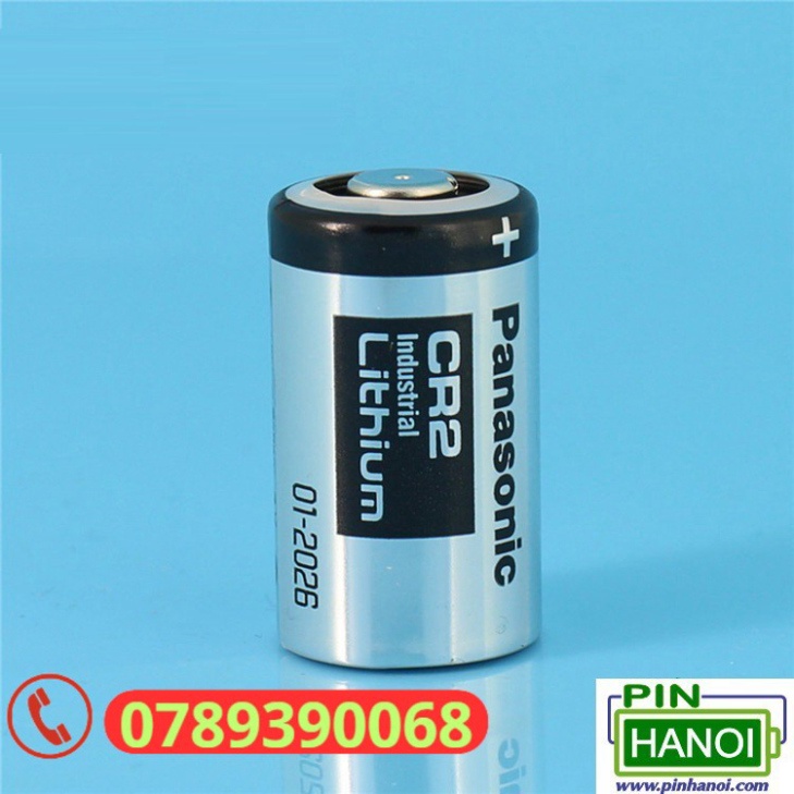 Pin Panasonic Industrial Lithium 3V CR2 850mAh | Shopee Việt Nam