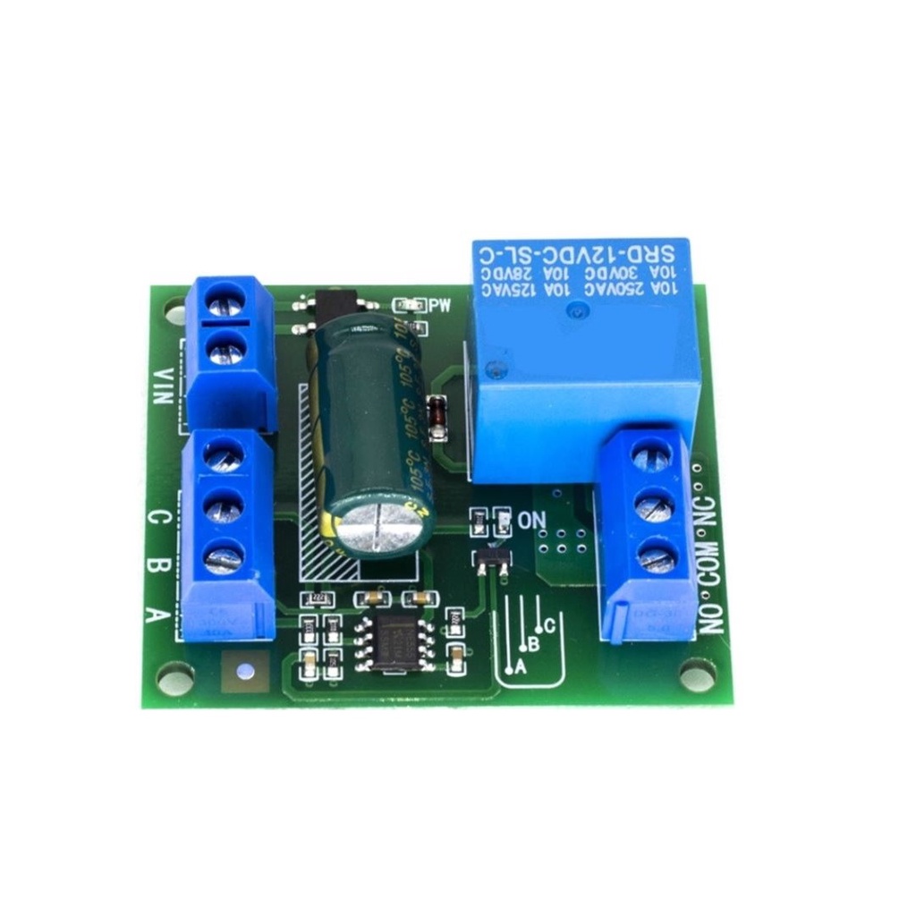 Mạch module điều khiển mực nước 3 dây cảm biến có thể dùng phao từ phao ...
