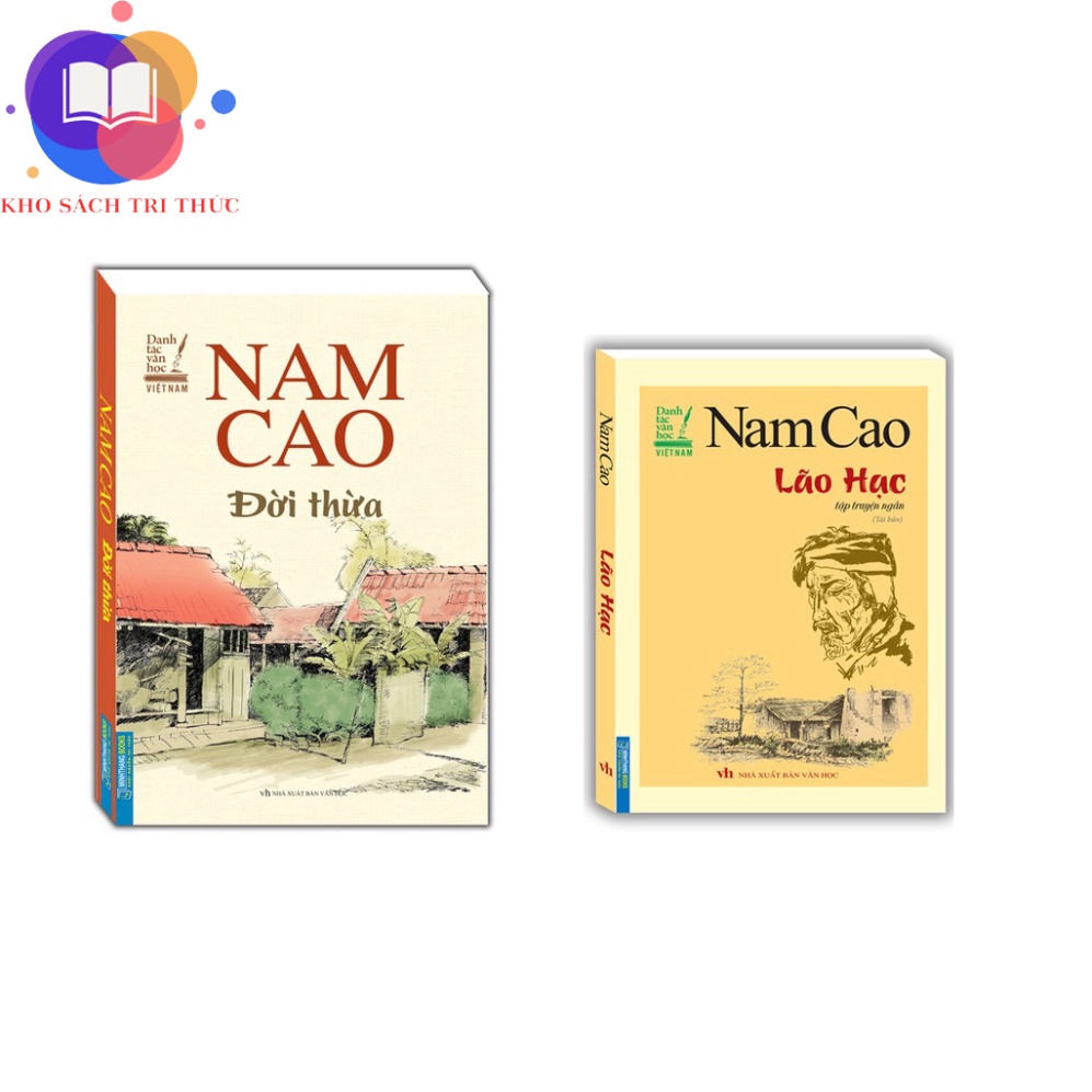 Sách - Combo 2c-Nam cao đời thừa+Lão hạc tập truyện ngắn (Mềm) | Shopee ...
