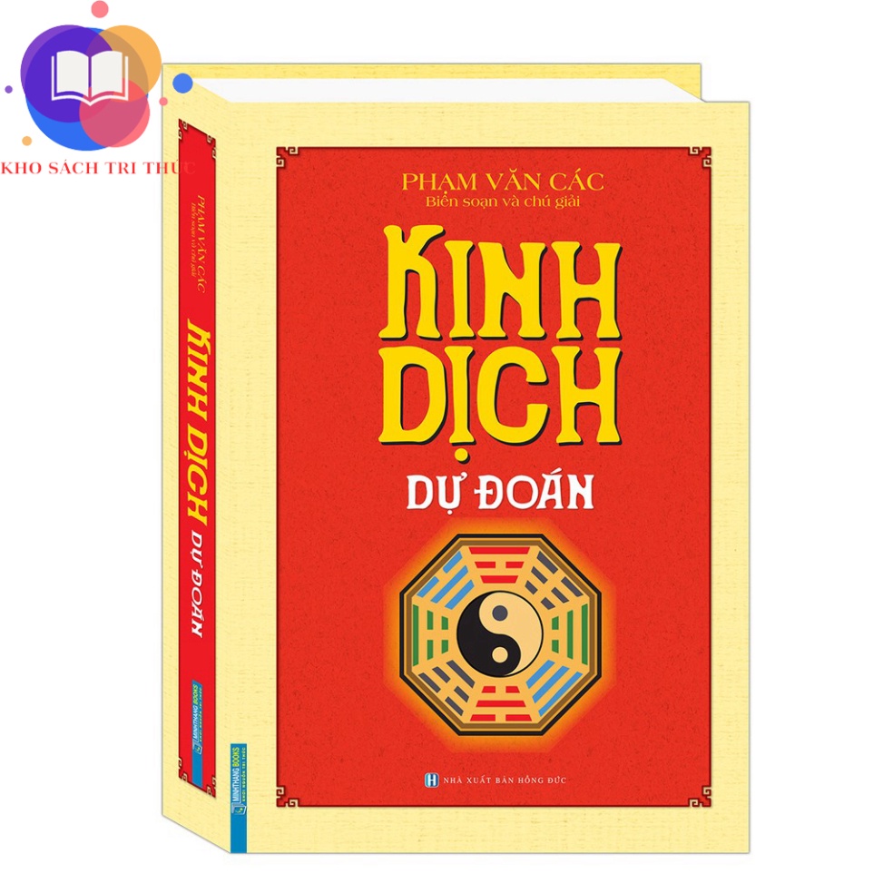 Sách - Kinh dịch dự đoán (bìa cứng) | Shopee Việt Nam