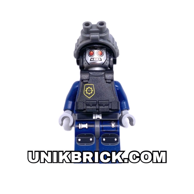 Lego UNIK BRICK The LEGO Movie Robo SWAT Cop chính hãng (như hình ...