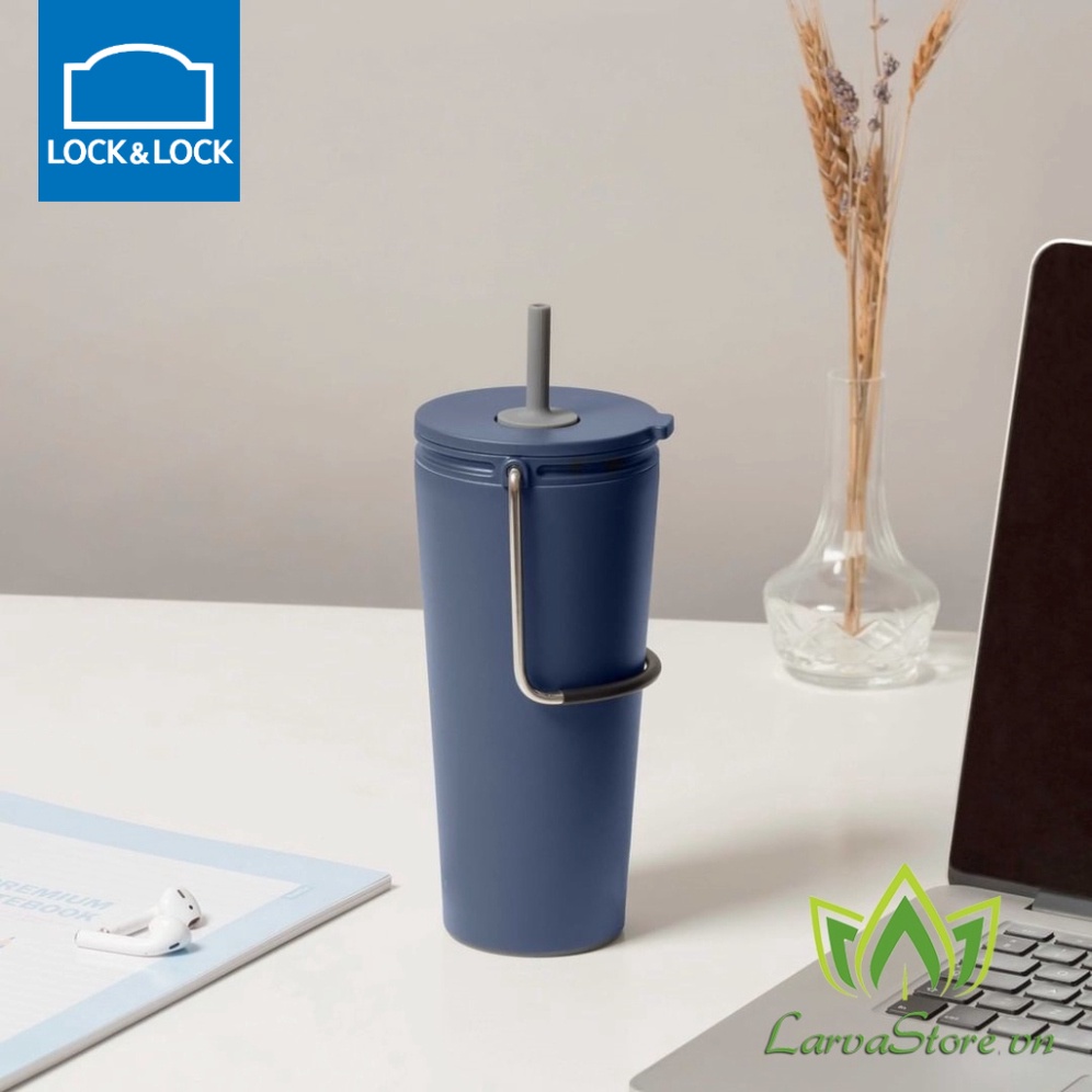 Ly giữ nhiệt LocknLock LHC4268 540ml Có Ống Hút | Shopee Việt Nam