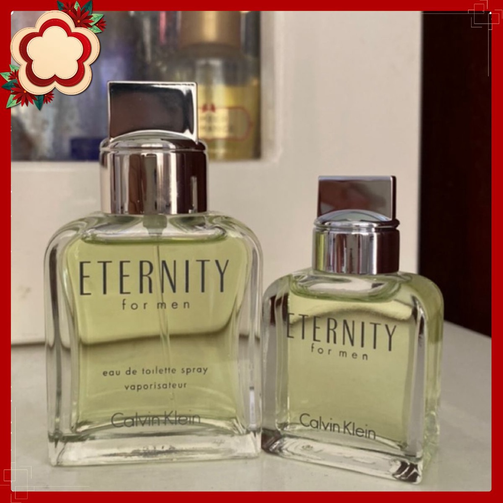 Nước hoa nam Ck enternity for men 100m (Fullseal-Tester) MỚI | Shopee ...