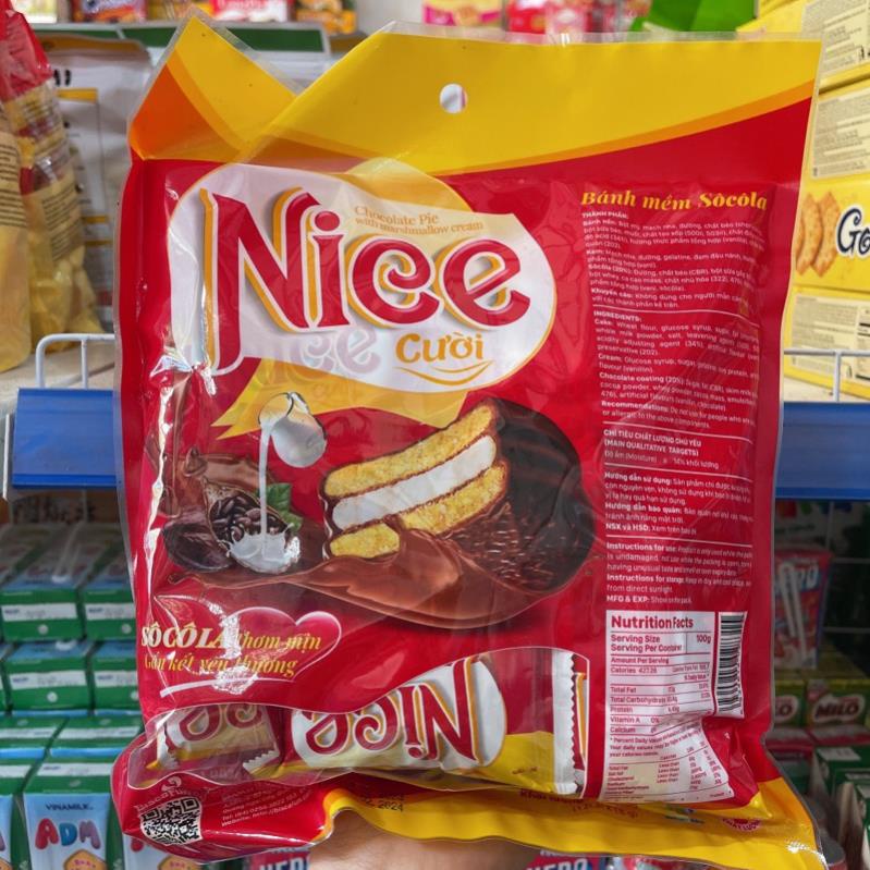Bánh Nice Socola Mềm Ngon Gói 200g [ Gía Sỉ ] | Shopee Việt Nam