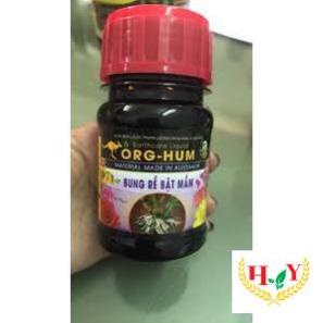 Phân bón lá ORG - HUM chai 100 ml. VTNN Dang | Shopee Việt Nam