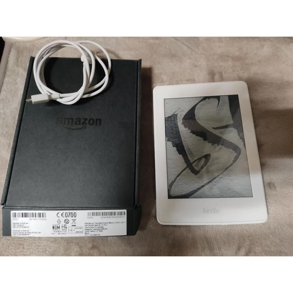 [Máy Nhật Cũ] Máy Đọc Sách Kindle Paperwhite gen 3 7th 4g CODE 75503 ...