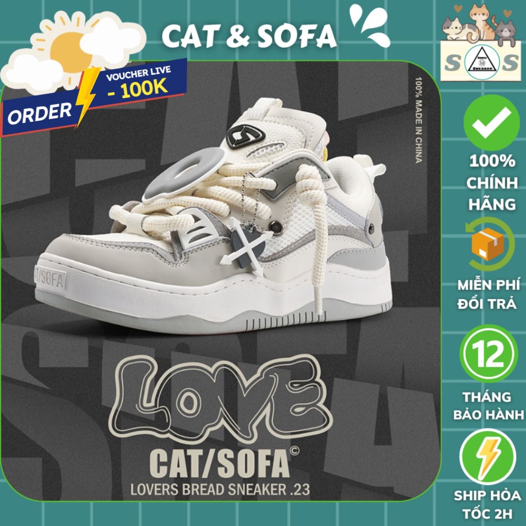 Giày Cat & Sofa chính hãng - Giày Nam, Giày Nữ Thể Thao Cat Sofa Wolf ...