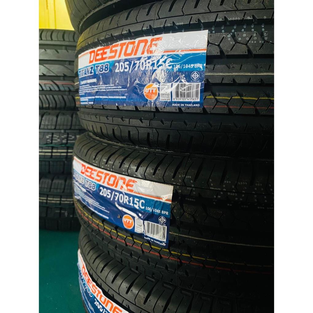 Vỏ lốp 205/55R16 R301 DEESTONE nhập Thái Lan, vỏ lốp xe Audi A3 - LOPXESAIGON | Shopee Việt Nam