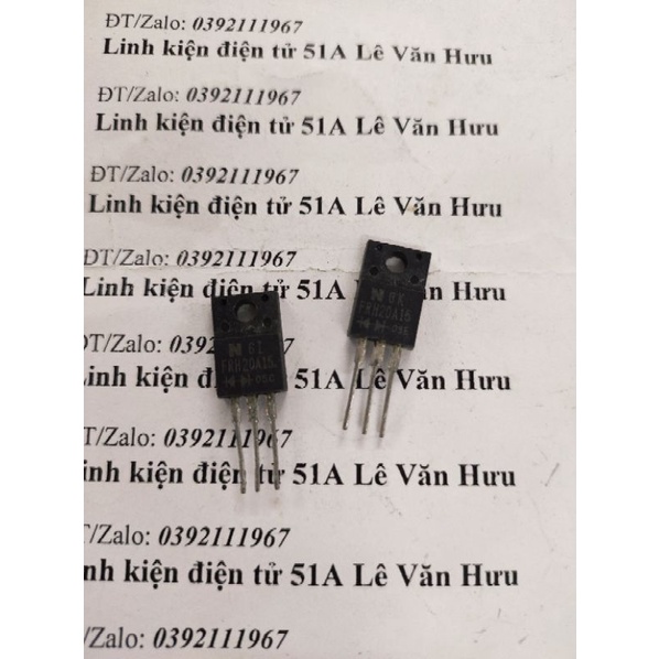 Diode điot FRH 20A15 | Shopee Việt Nam
