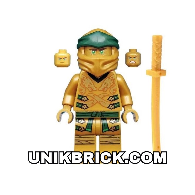 Lego UNIK BRICK Ninjago Lloyd Golden Ninja Legacy - Lloyd Vàng trong ...