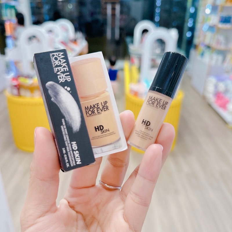 Kem nền Make up Forever mini 5ml | Shopee Việt Nam
