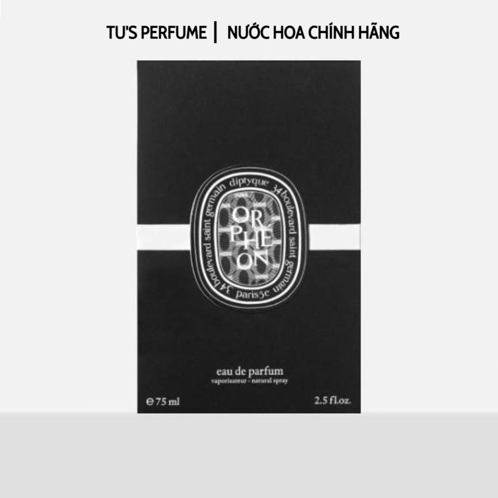 Nước hoa Diptyque Black Label Orpheon EDP Unisex 60th Anniversary ...