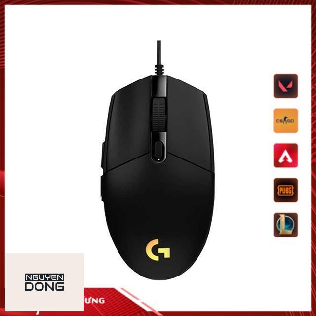 Chuột Gaming Logitech G102 Gen 2 Lightsync | Shopee Việt Nam
