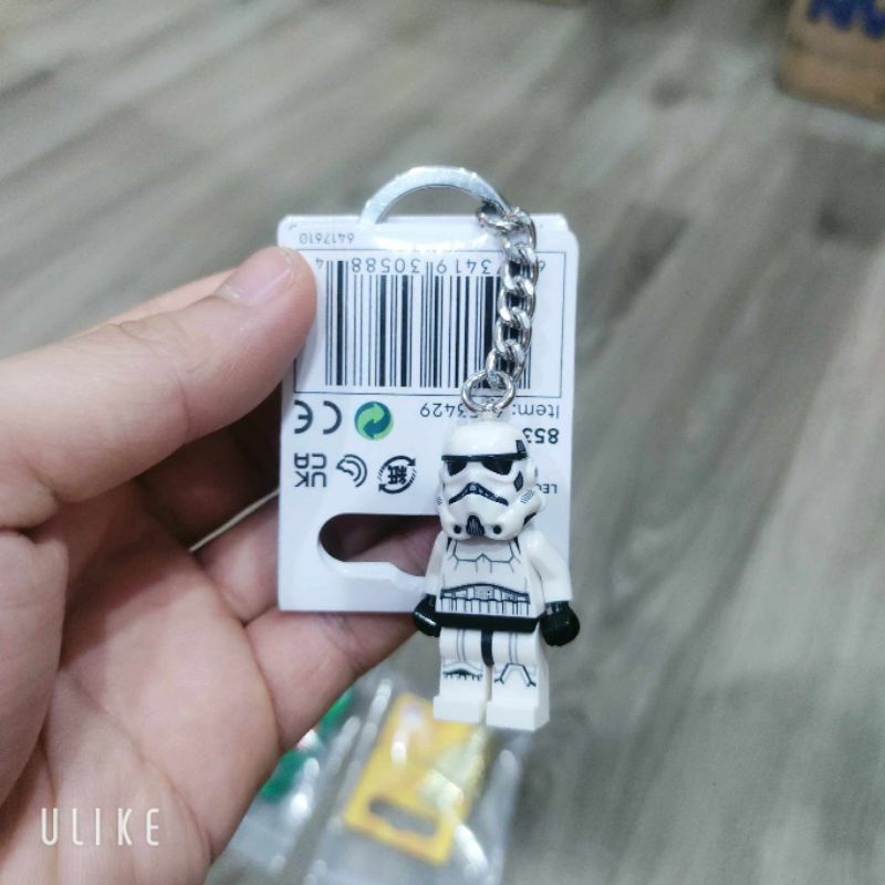 LEGO Keychains Móc Khóa Chính Hãng Batman, Superman, Iron man, Mickey ...